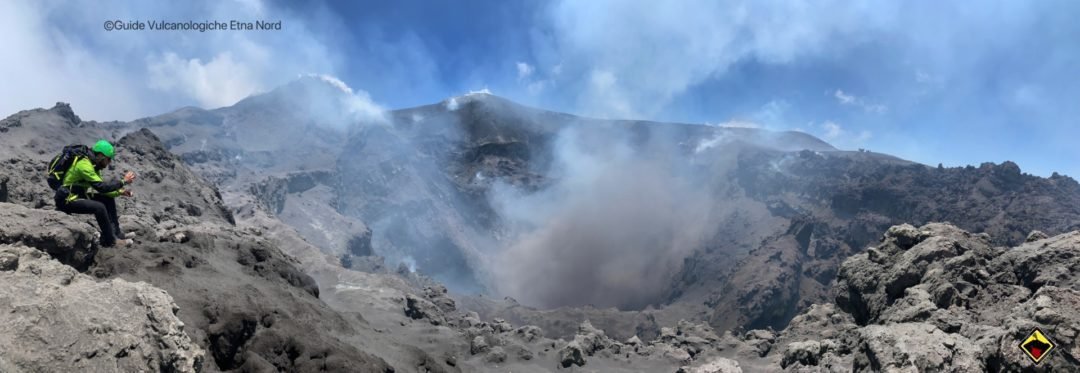 Vulcano Etna - La breve storia del vulcano attivo più alto d'Europa
